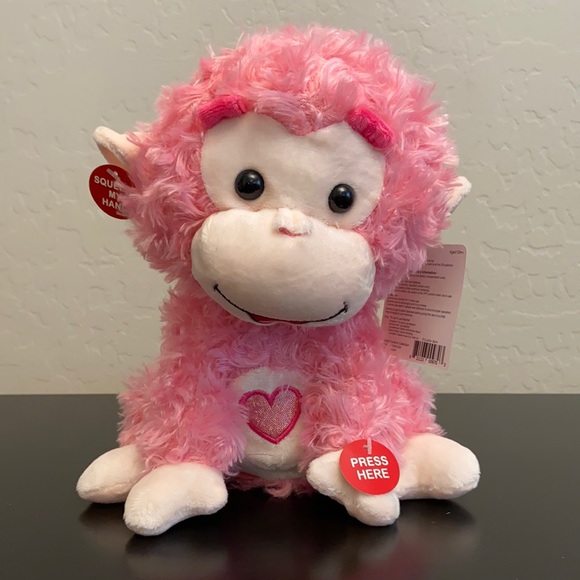 Cuddle Barn | Toys | Nwt Cuddle Barn Animated Monkey | Poshmark